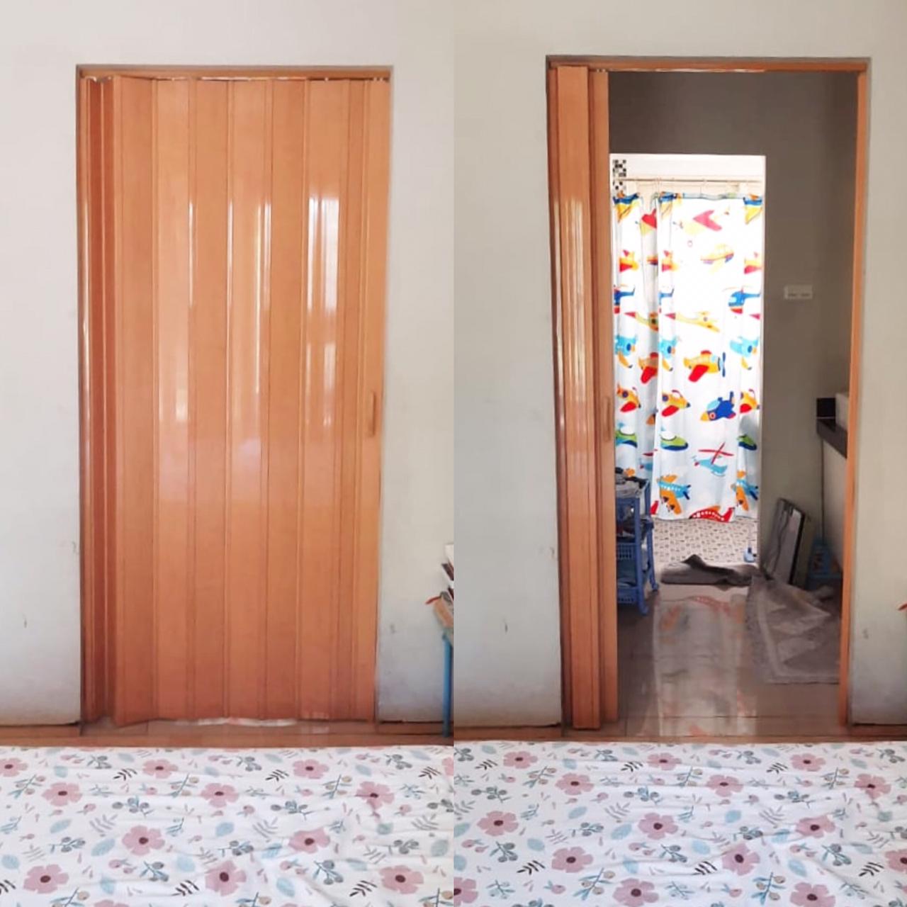 Tutorial Cara Pasang Pintu Lipat PVC - Pintu Lipat Surabaya