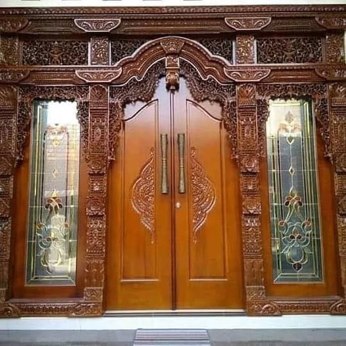 7 Pintu Yang Memberi Kesan Modern - Pintu Lipat PVC