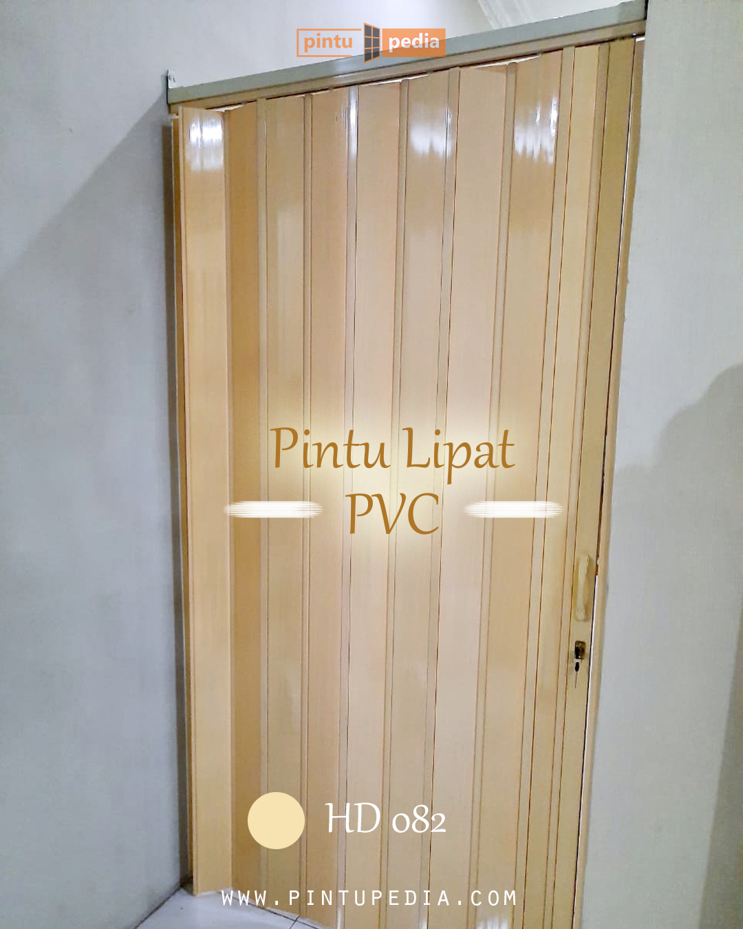 Pintu Lipat PVC dah Kelebihan Menggunakannya - Pintu Lipat PVC