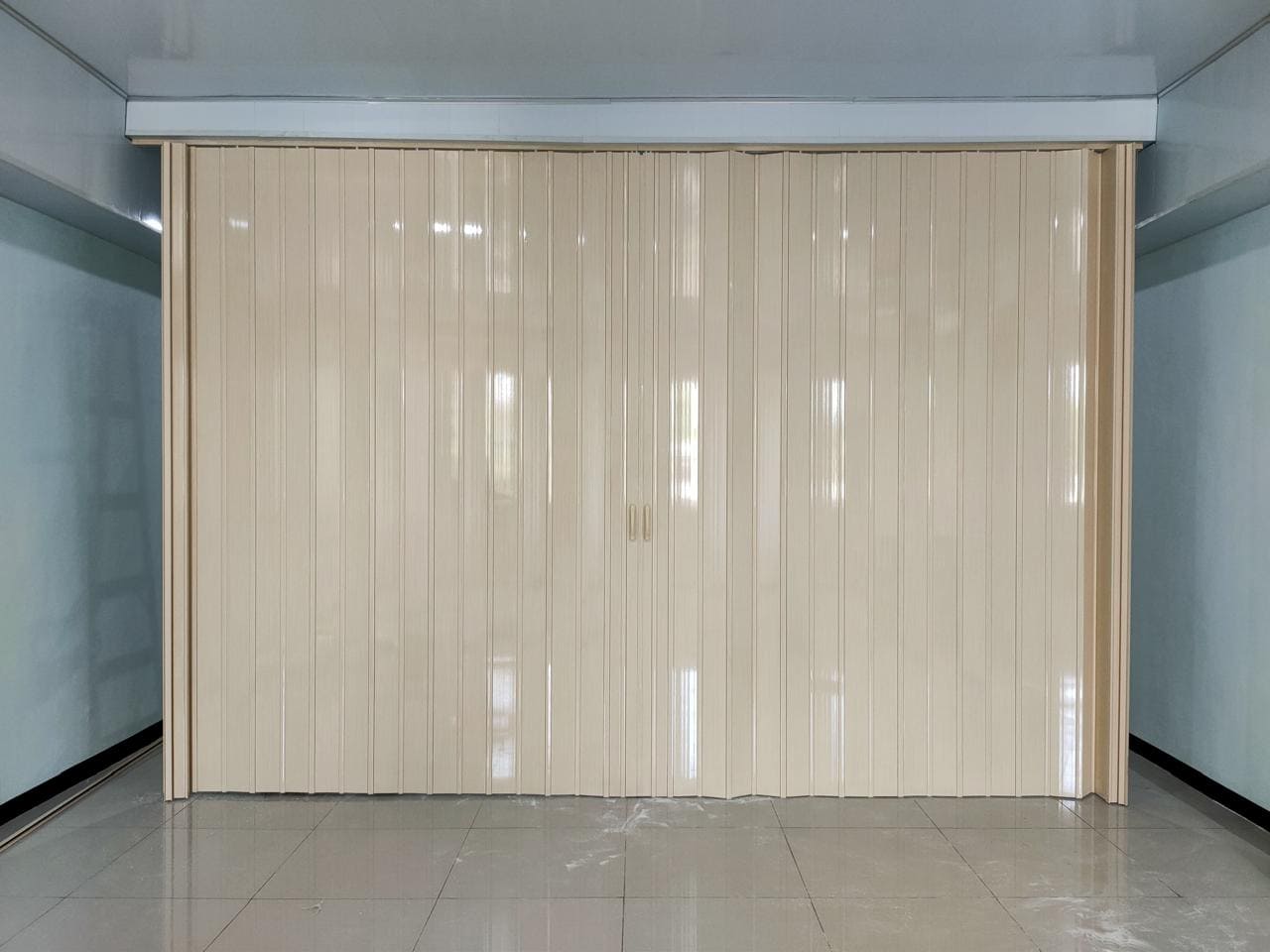 Pintu Lipat Folding Door Pvc 2025 Minimalis - Pintu Lipat PVC